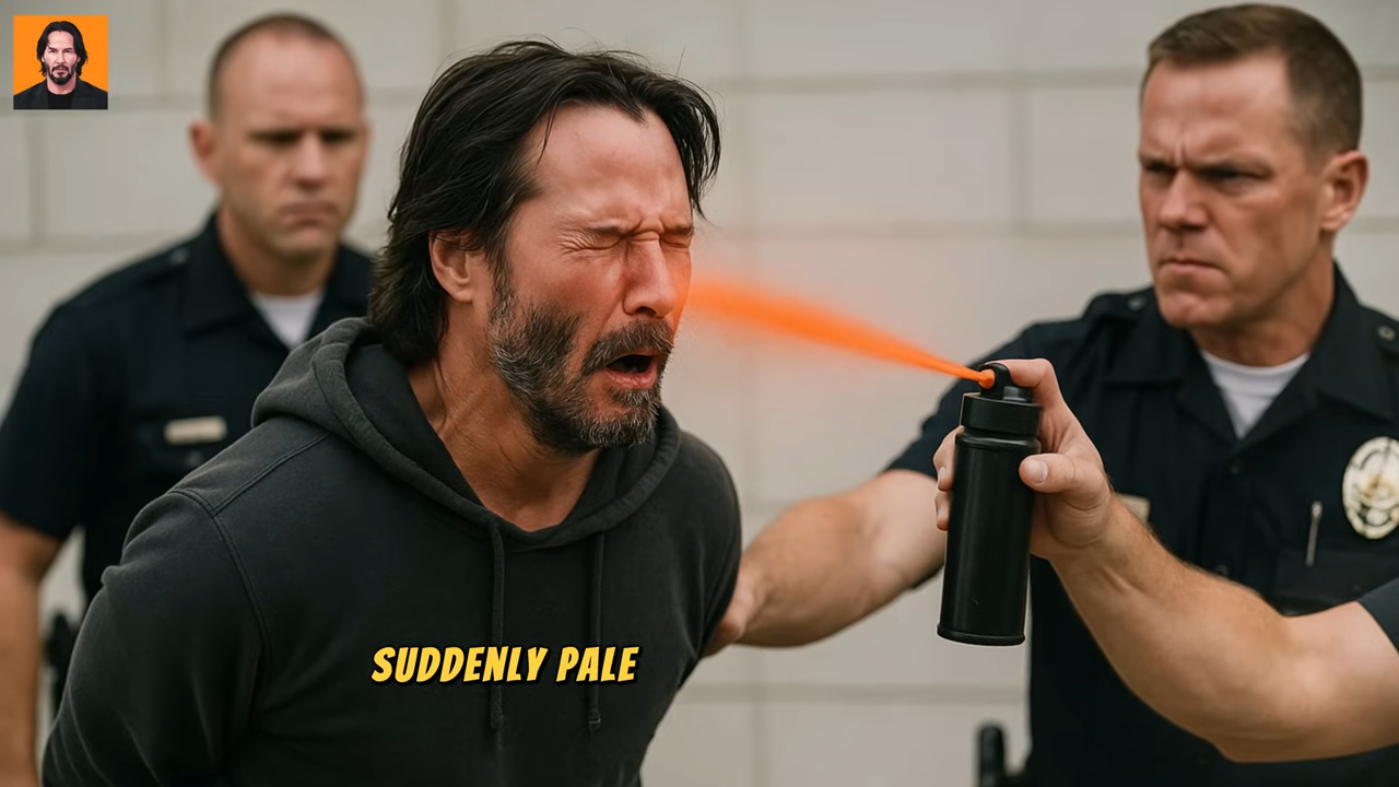 Cops Pepper Sprayed Keanu Reeves — Then The Pentagon Called Back | acts ...