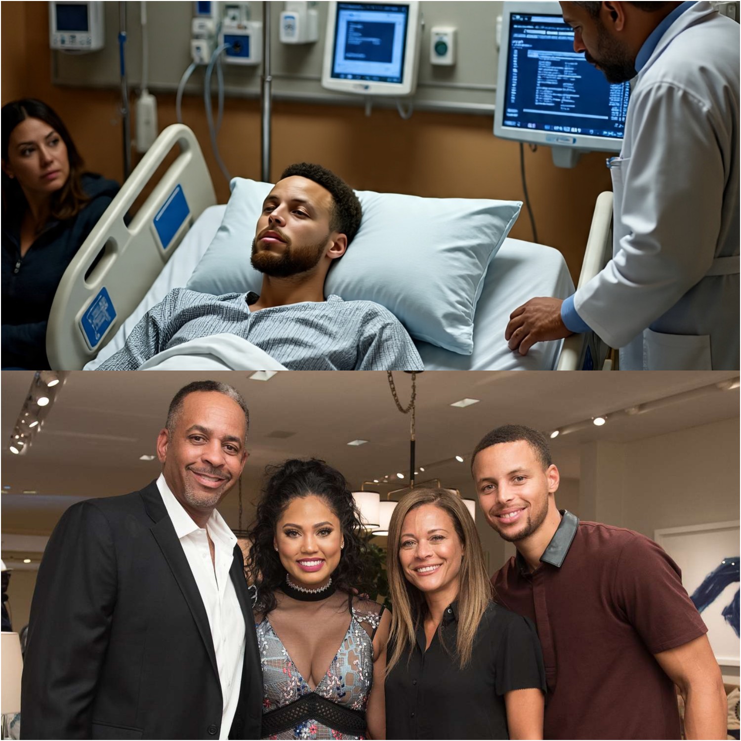 NBA World Stunned: Stephen Curry’s Family Shares Heartbreaking News ...