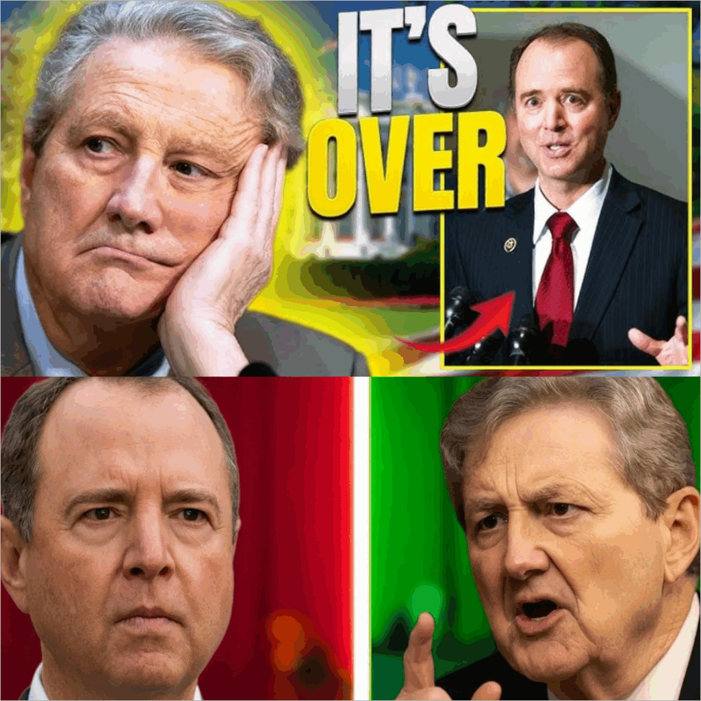 Adam Schiff’s Senate Showdown Backfires Spectacularly: The Day John ...