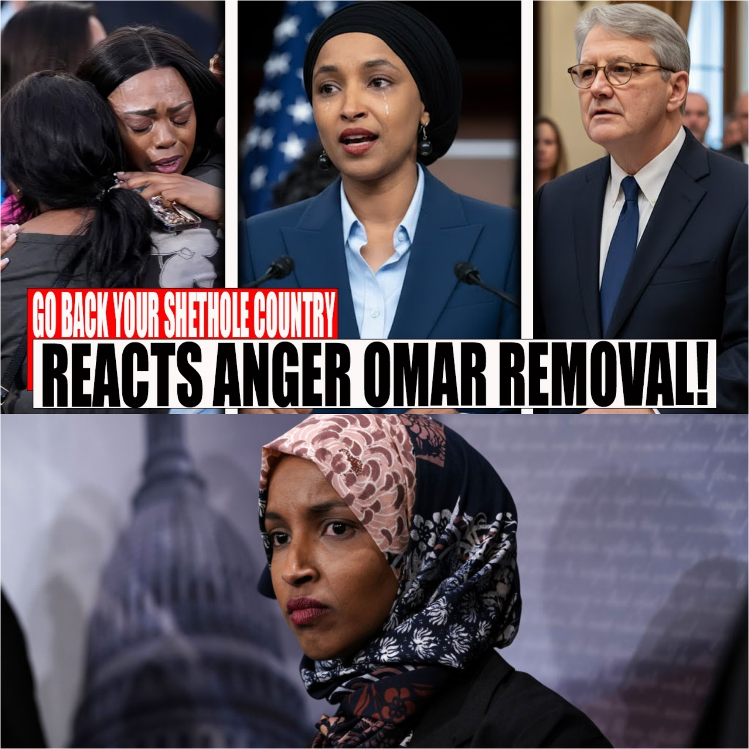 Tears, Trump, and the Tight Vote: Ilhan Omar’s Fate Hangs in the ...